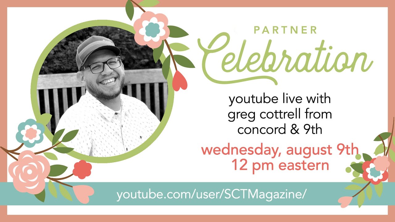Partner Celebration 2023: Greg Cottrell from Concord & 9th - YouTube