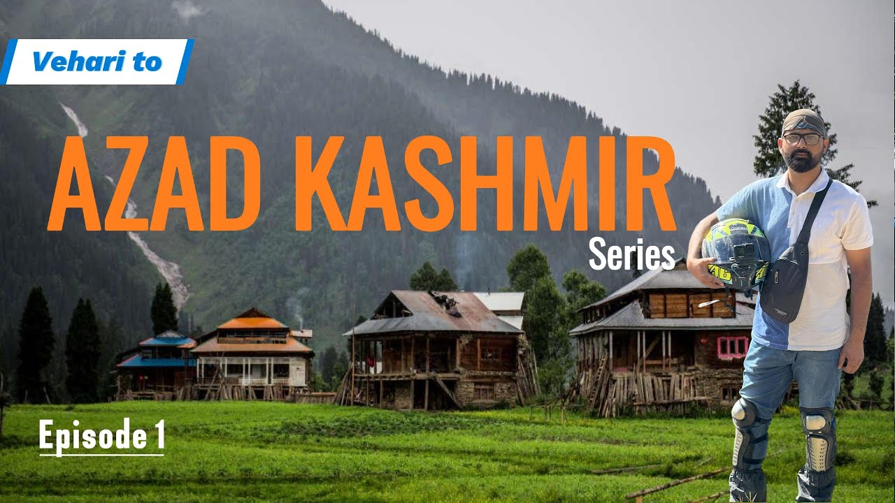 Vehari to Azad Kashmir Series | Stuck in Mud Storm | Episode 1 - YouTube