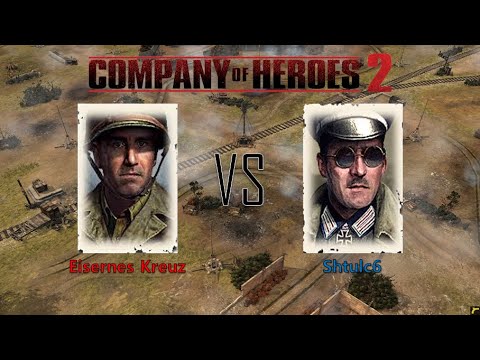 [COH2]USF(Rifle Company) vs OKW(Special Operations Doctrine) 2021 03 30 ...