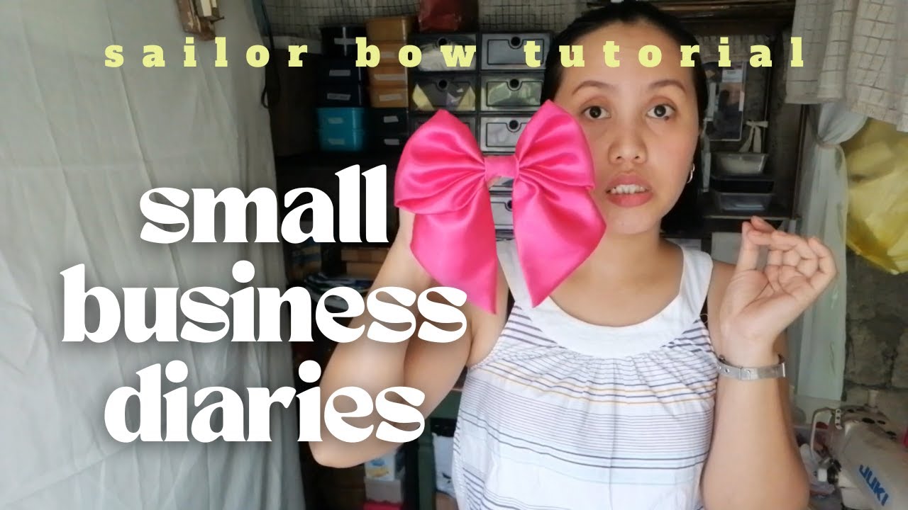 the most requested sailor bow tutorial | step by step #tutorial - YouTube