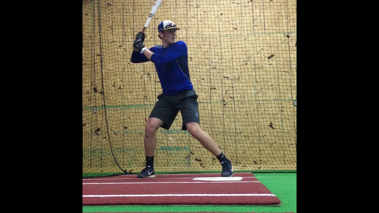 Josh Cain (2019) Fielding & Hitting - YouTube