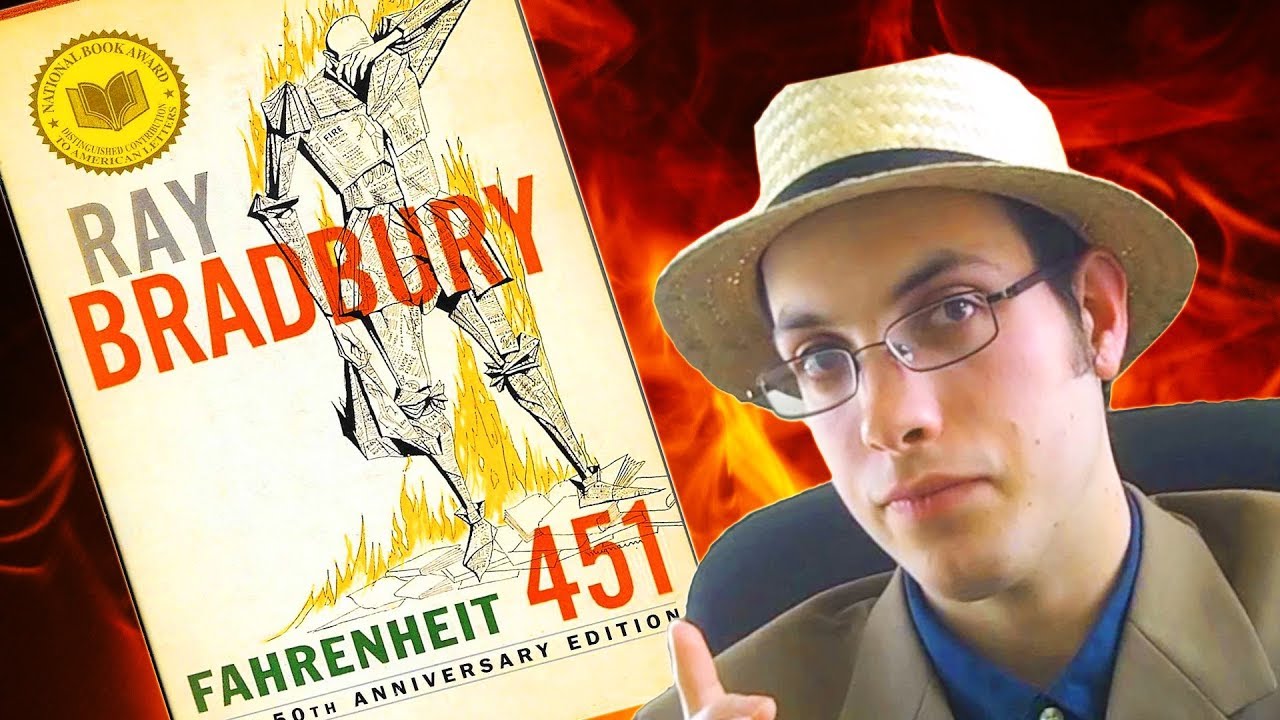 Fahrenheit 451 - The Power of Stories | David Popovich - YouTube