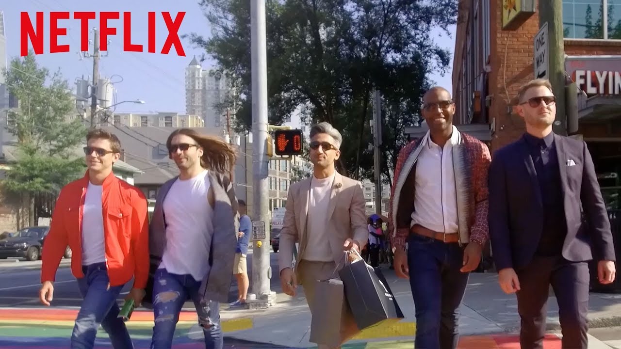 Queer Eye | Official Trailer | Netflix - YouTube