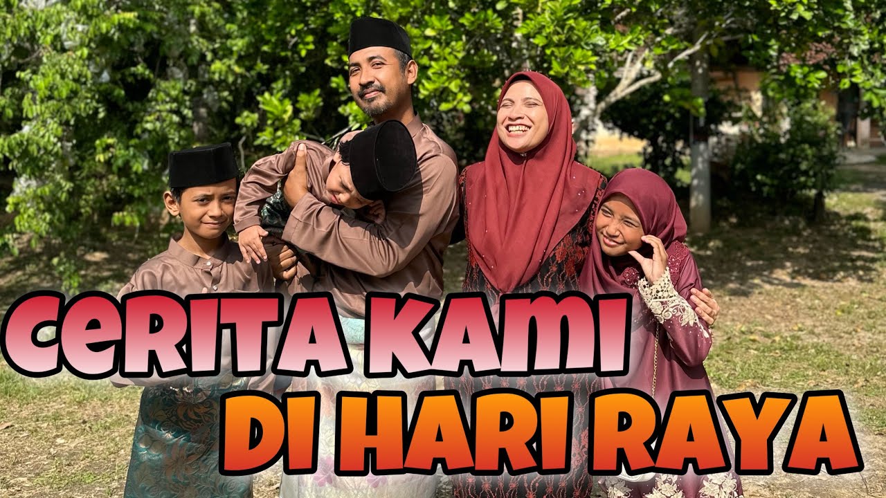 Suasana Hari Raya aku di kampung #hariraya #aidilfitri2023 - YouTube