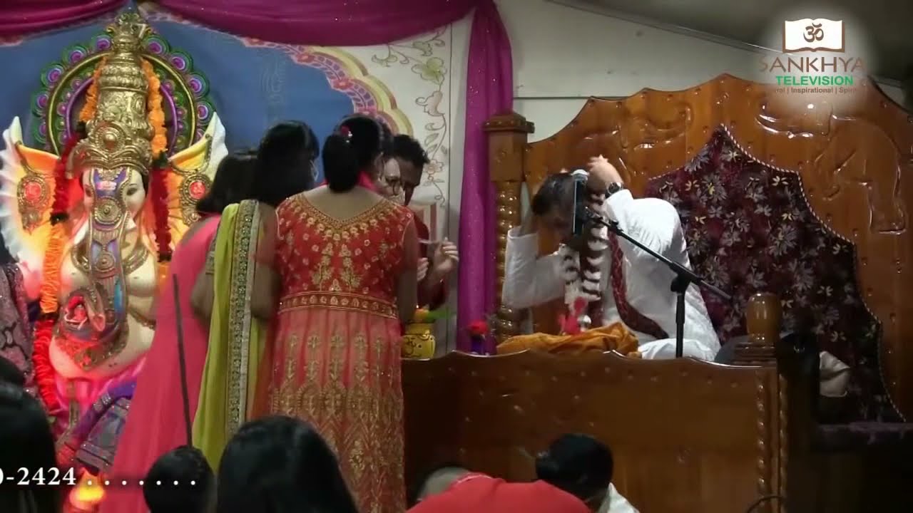 2nd evening of Mata Devi Satsang officiated by Varun Harripersad - YouTube