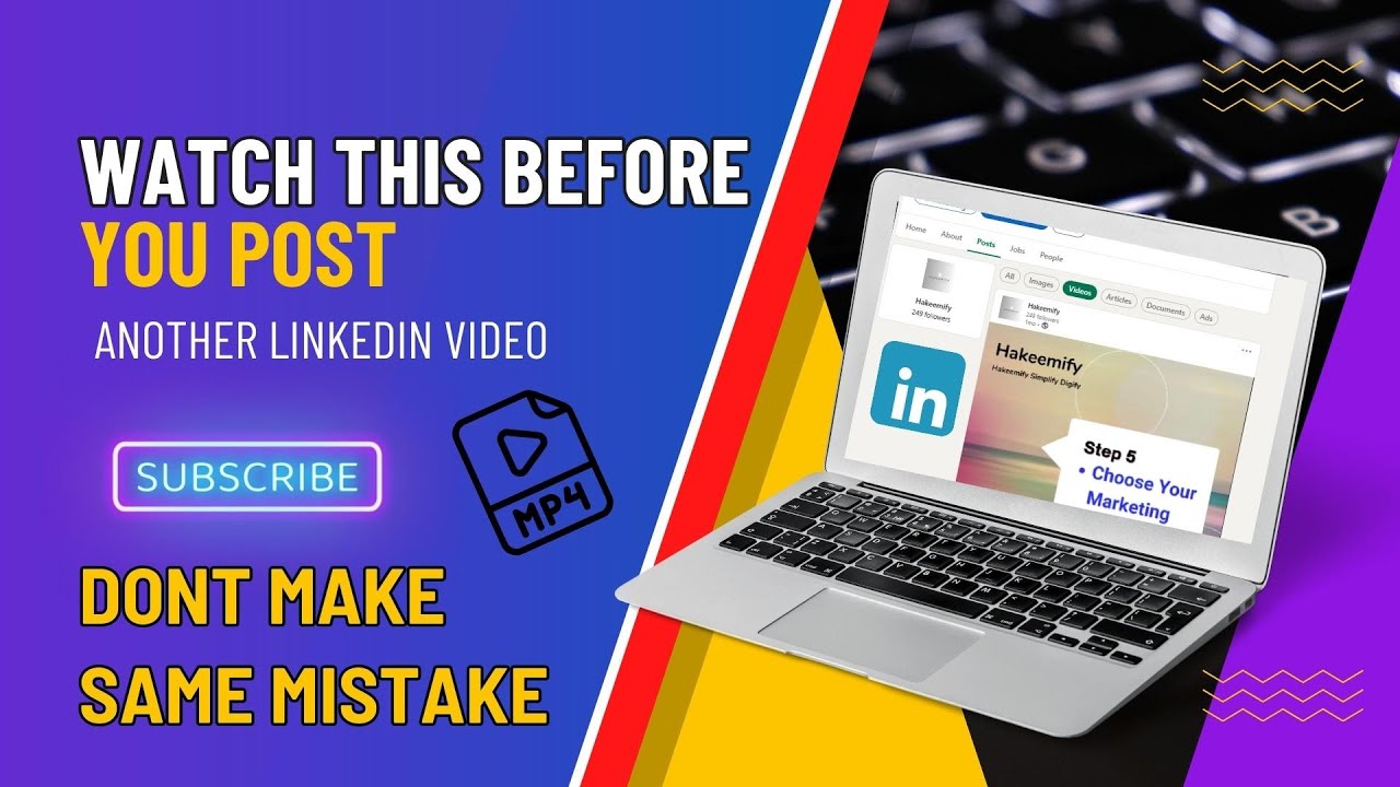 LinkedIn video posting mistakes that are killing your reach and (how to fix them) - YouTube