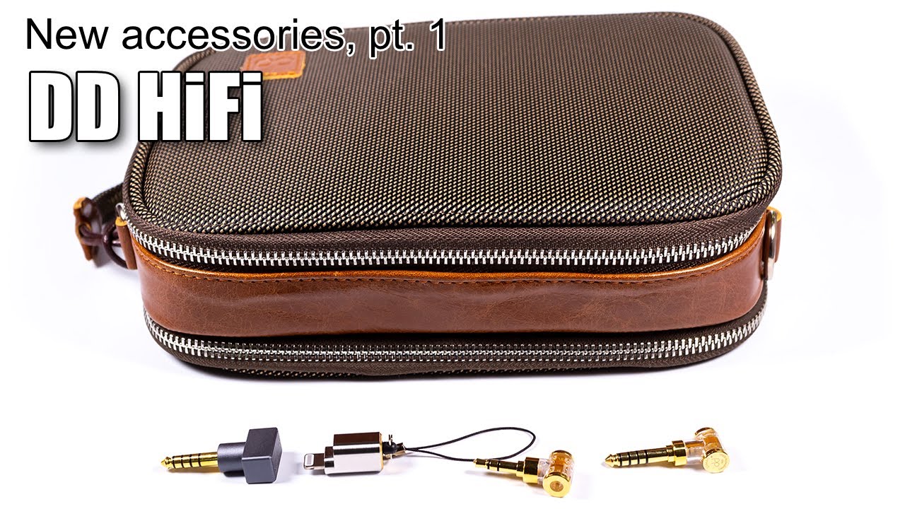 DD HiFi new accessories and adapters - YouTube
