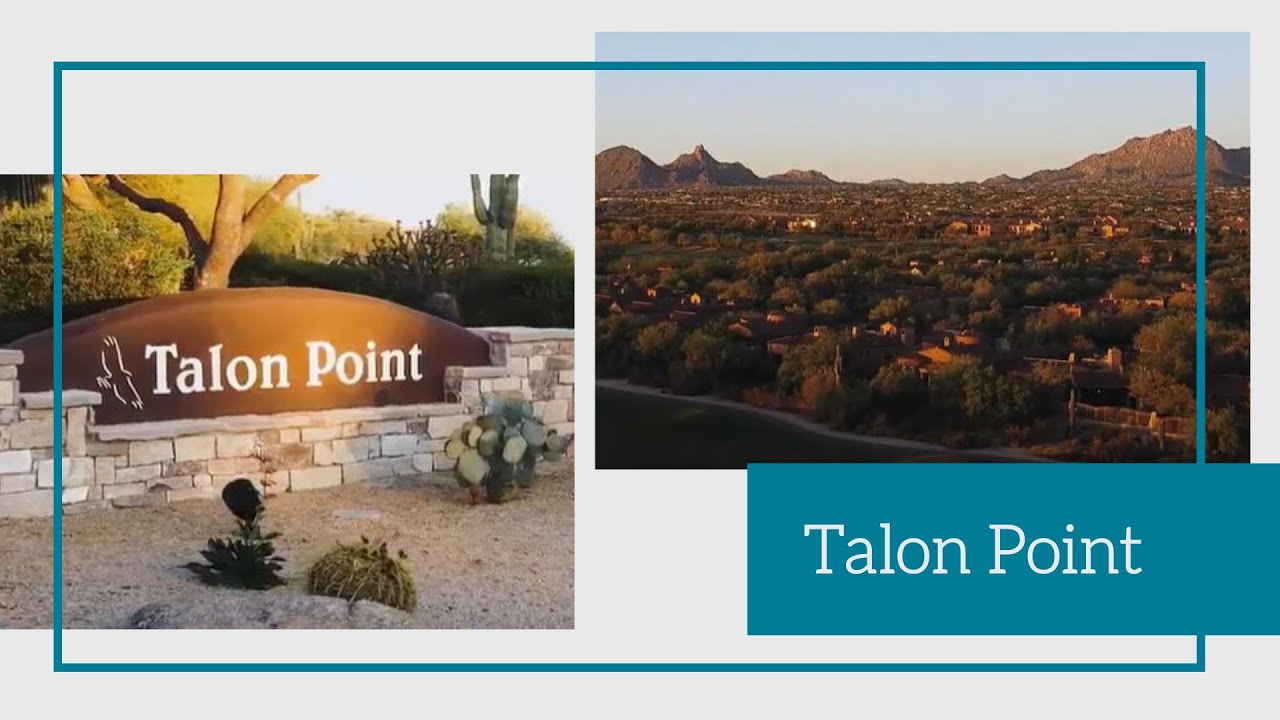 The Best Golf & Mountain Views at Talon Point - YouTube