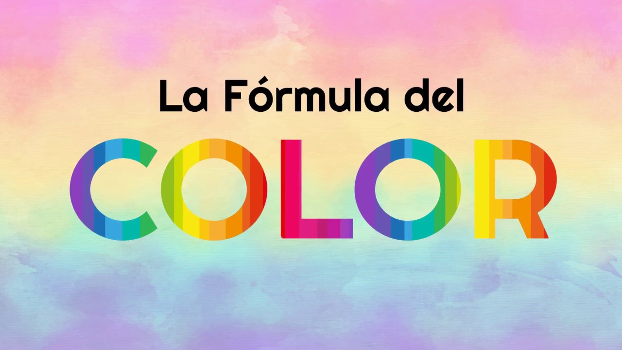 La Fórmula del Color con Colorantes Mariposa - YouTube