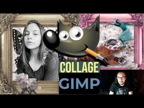 Crear un fotomontaje básico con GIMP | Creación de un collage con GIMP ...