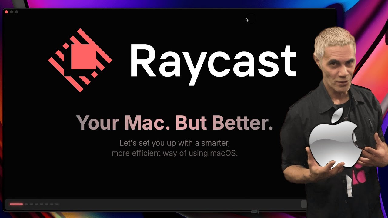Raycast - The Ultimate macOS Enhancement [Step by step] - YouTube