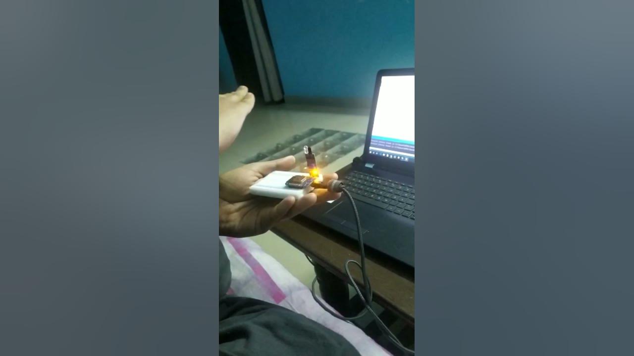 LOW-COST IOT THEFT DETECTION DEVICE (Home Security)💡 - YouTube