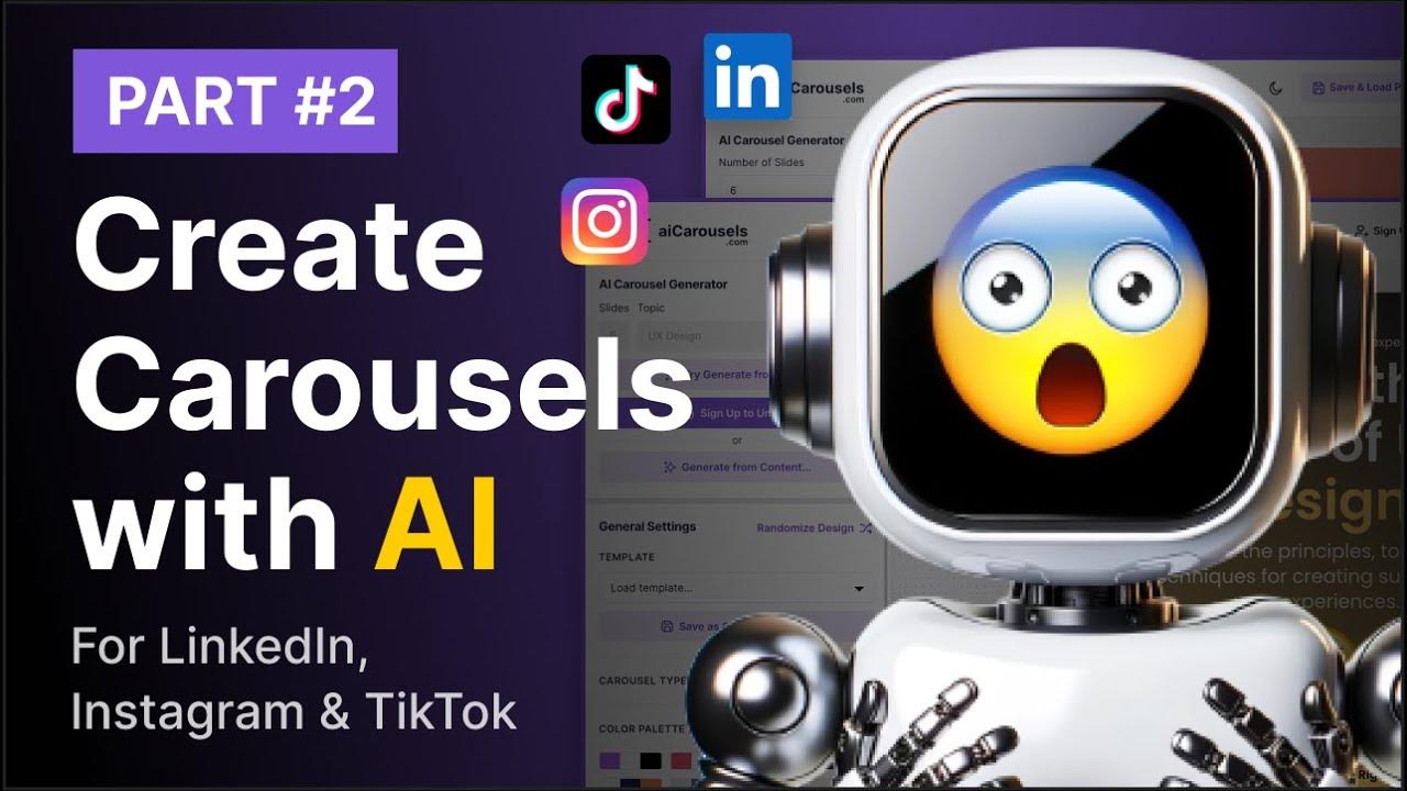 Generate LinkedIn Carousel with AI - in 60 Seconds! - YouTube