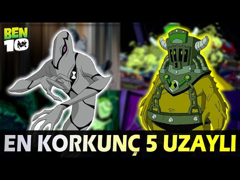 Ben 10 En Korkunç 5 Uzaylı - Ben 10 En Korkunç Uzaylı İnceleme !!