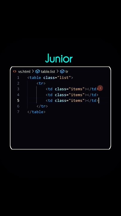 Junior vs senior code 😱 - YouTube