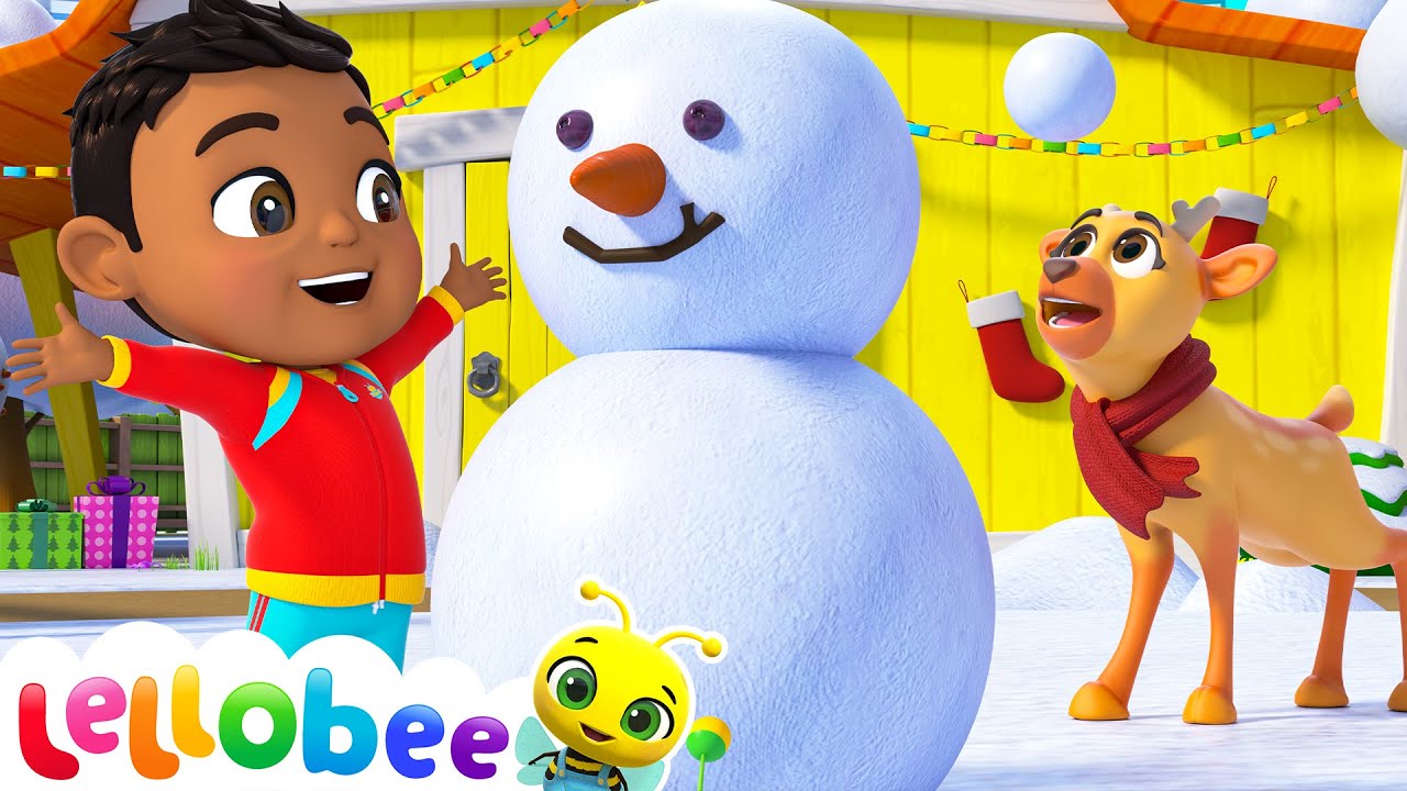 Little Reindeer Song - Winter Celebration | Lellobee Song for Children ...