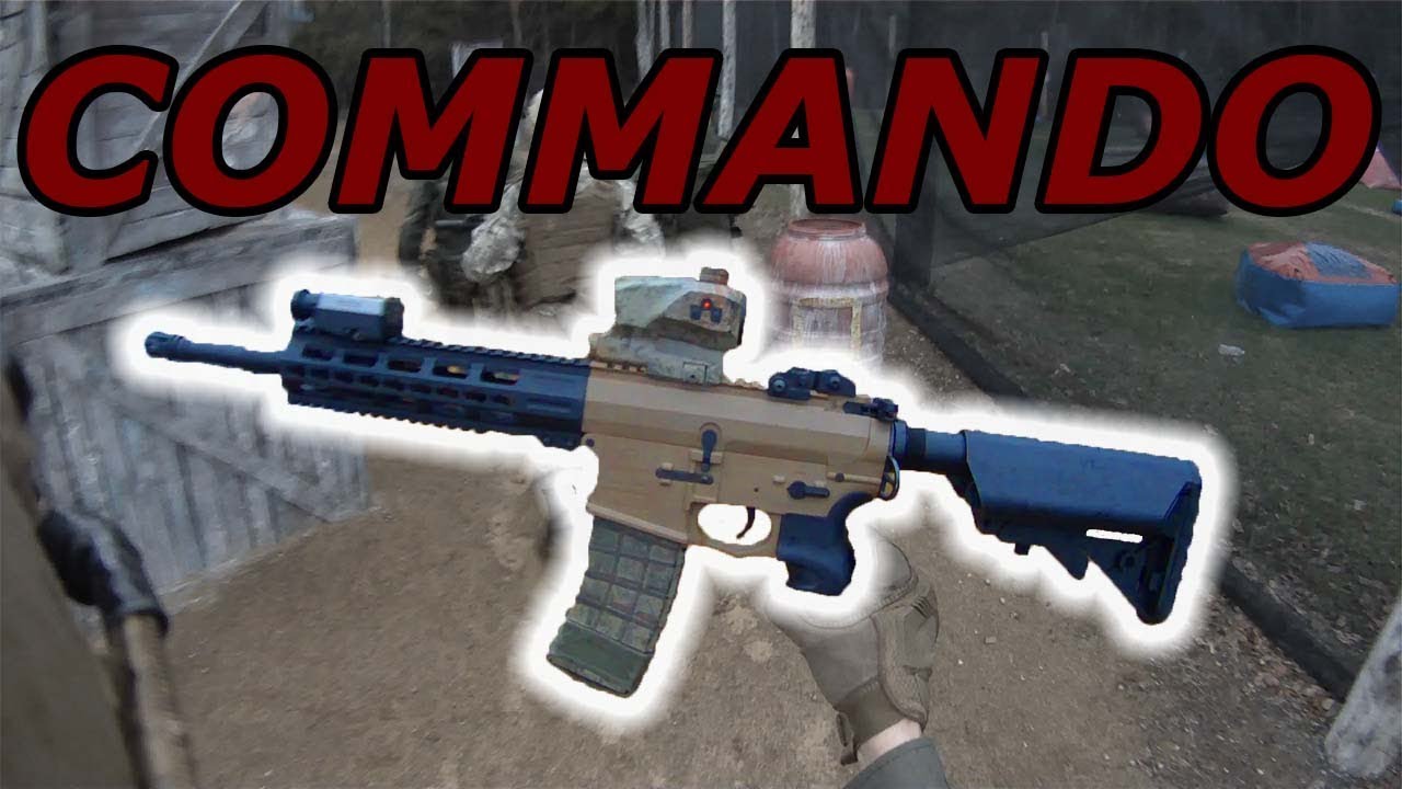 Experienced player with entry level gun | Tippmann Commando gameplay ...