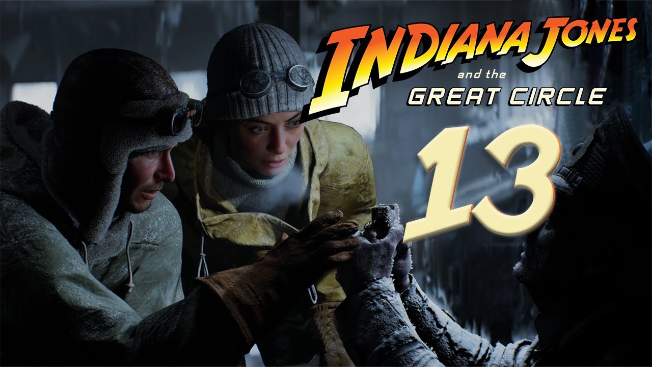 STONE? WHAT STONE? | Indiana Jones And The Great Circle | Let's Play ...