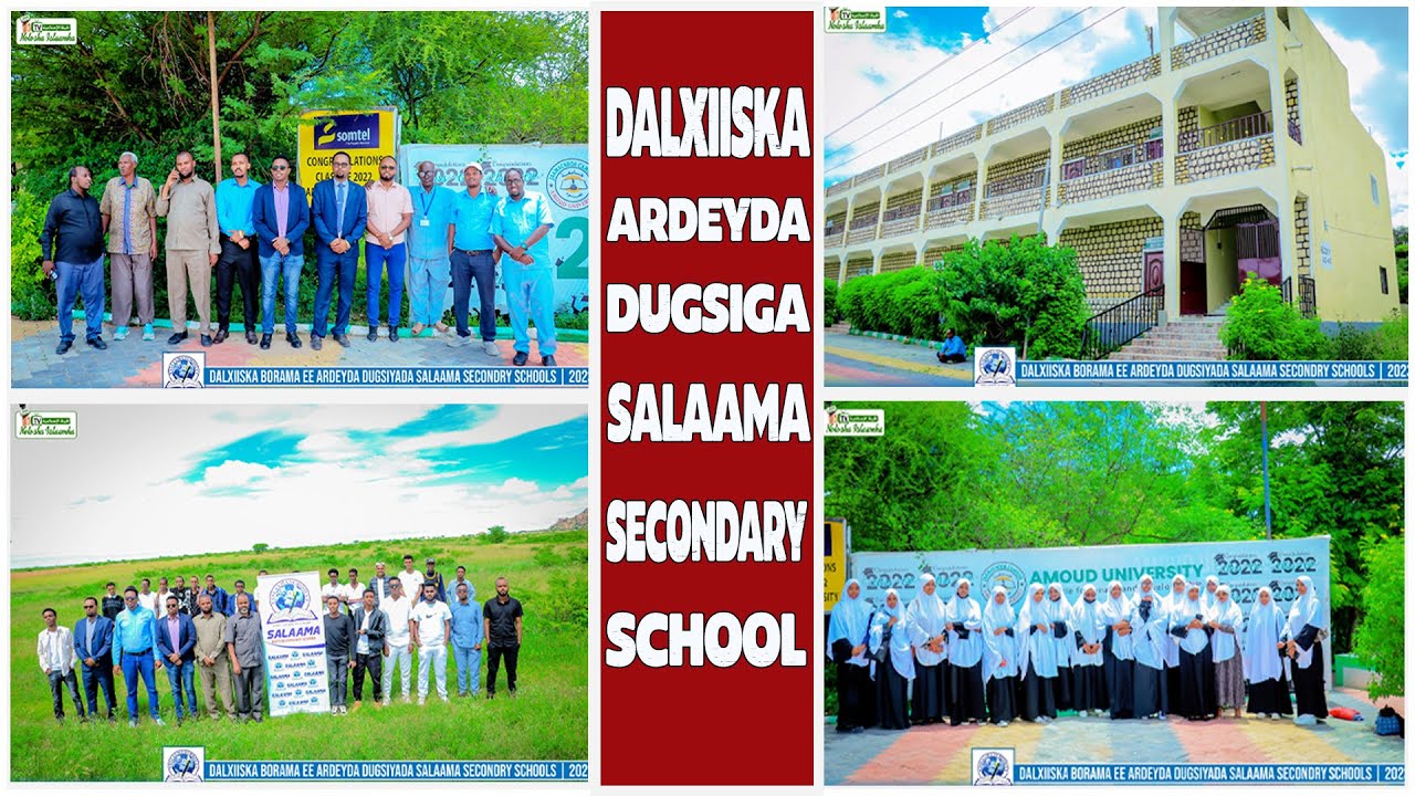 Dalxiiska Ardeyda Salaama Secondry School Ee Magalo Madaxda Gobolka ...