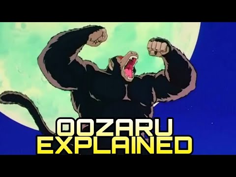 Oozaru (Great Ape) Explained! - YouTube