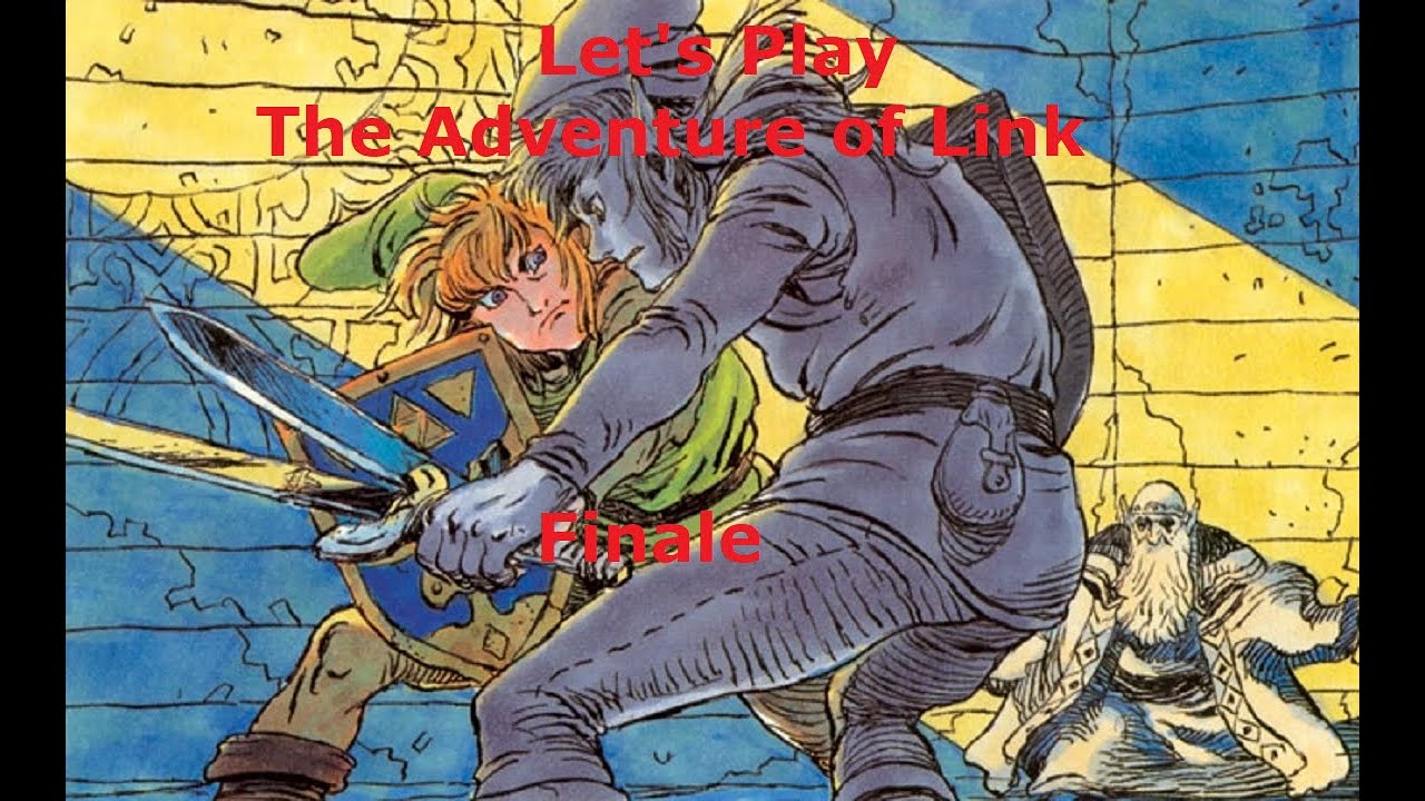 Finale: Let's Play The Adventure of Link - The Greatest Ditto Match ...