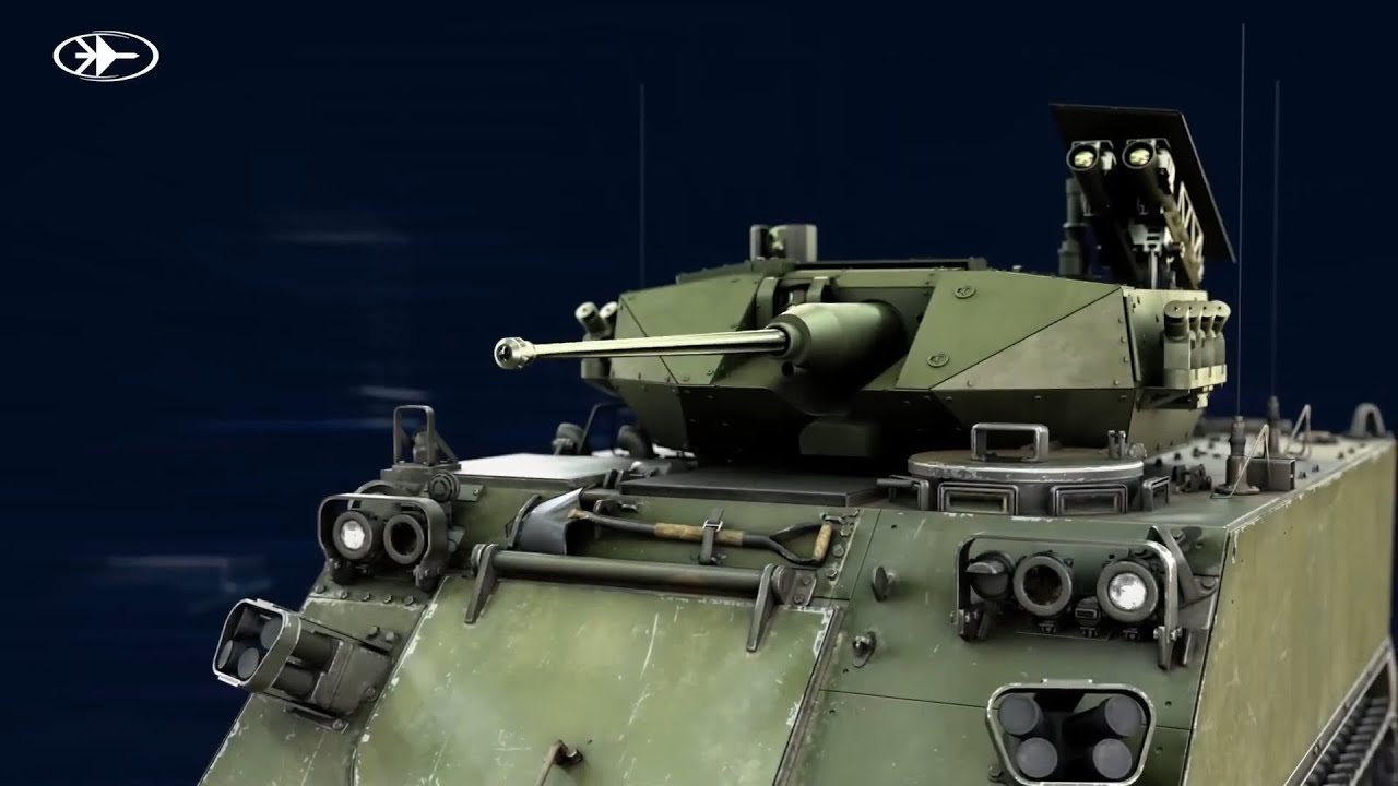 Israel upgrades M113 armoured vehicle enhancing combat capabilities ...