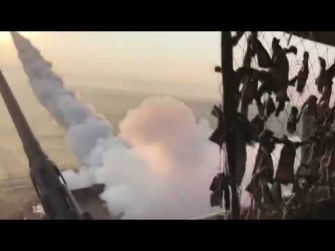 Terör hedefleri füze, tank ve roketatarlarla böyle vuruldu