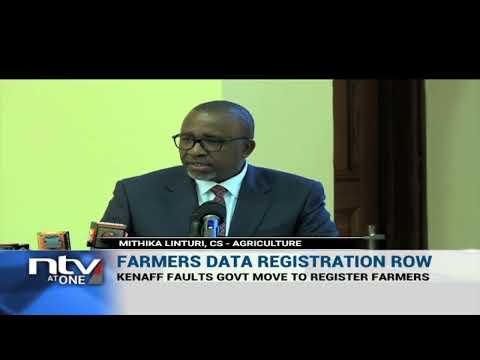 KENAFF recommends registration of famers for subsidized fertilizer through their associations