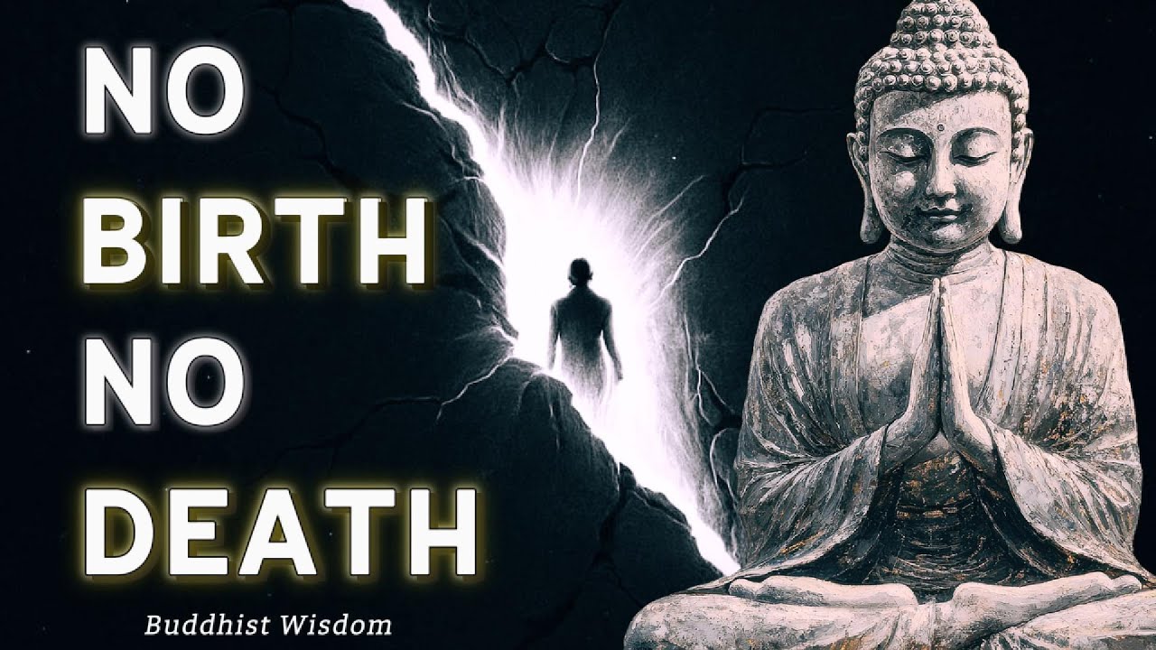 "No Birth, No Death": Buddhist Wisdom - YouTube