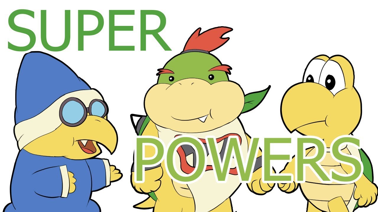 SML Movie: SuperPowers Animation - YouTube