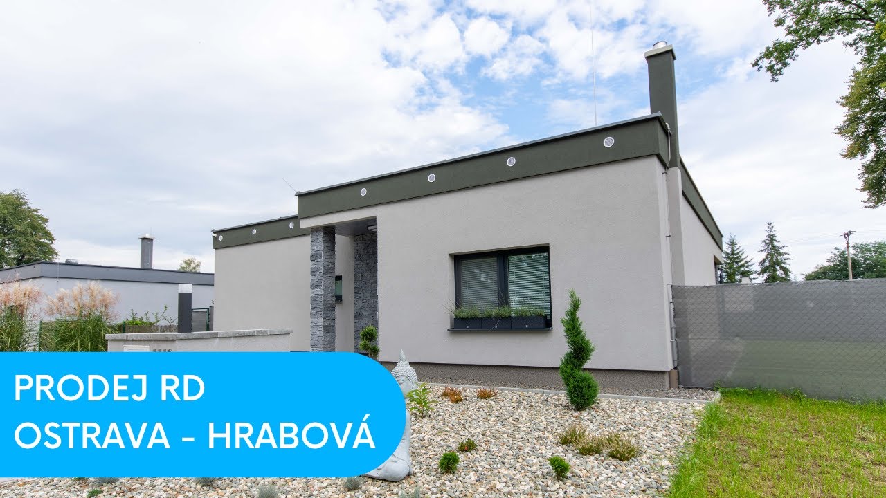 Prodej domu - Ostrava - Hrabová - YouTube