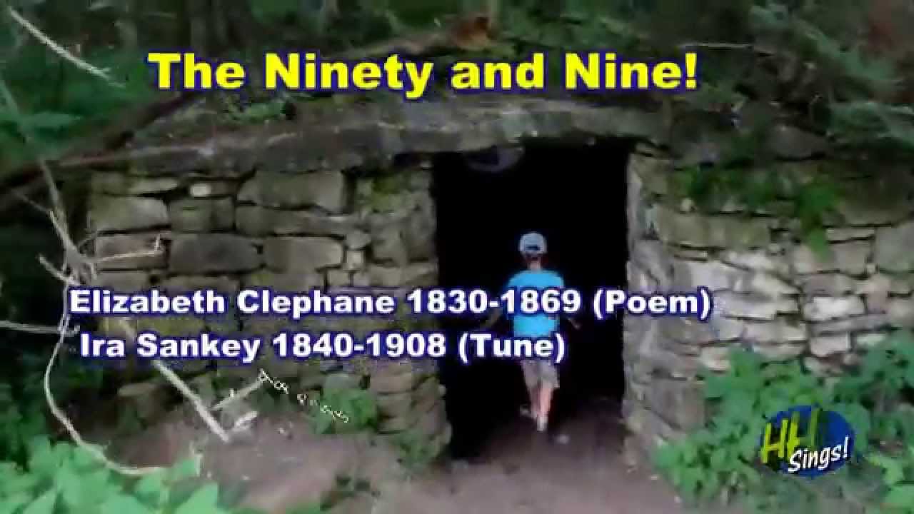 Grave/ Story of the Ninety & Nine - George Clephane - "Lost sheep ...