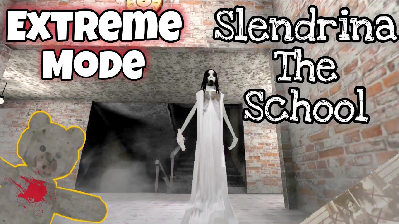 СЛЕНДЕРИНА В ШКОЛЕ НА ЭКСТРИМЕ ️ Slendrina: The School - YouTube