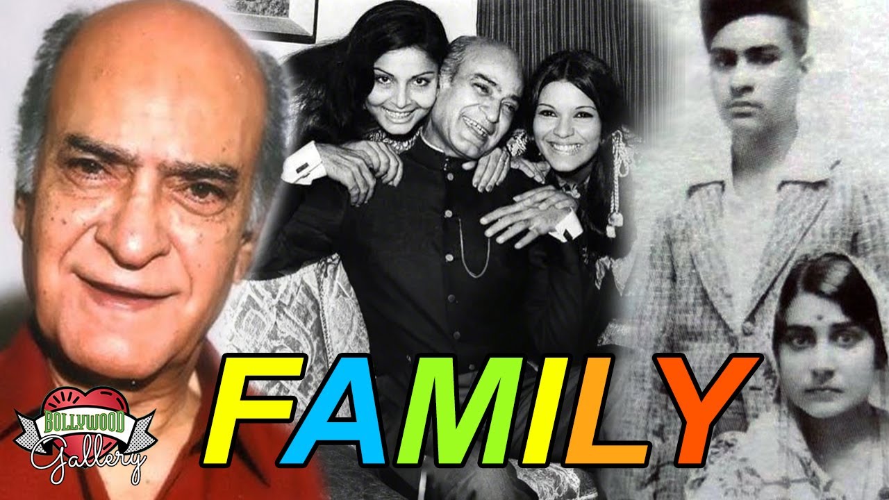 A.K. Hangal Family Career & Biography - YouTube