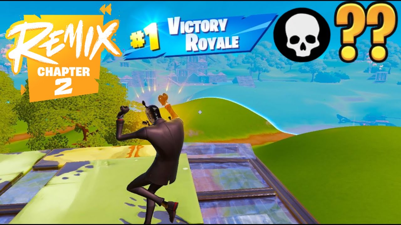 Fortnite Chapter 2 Remix INSANE High Kill Solo Gameplay - YouTube