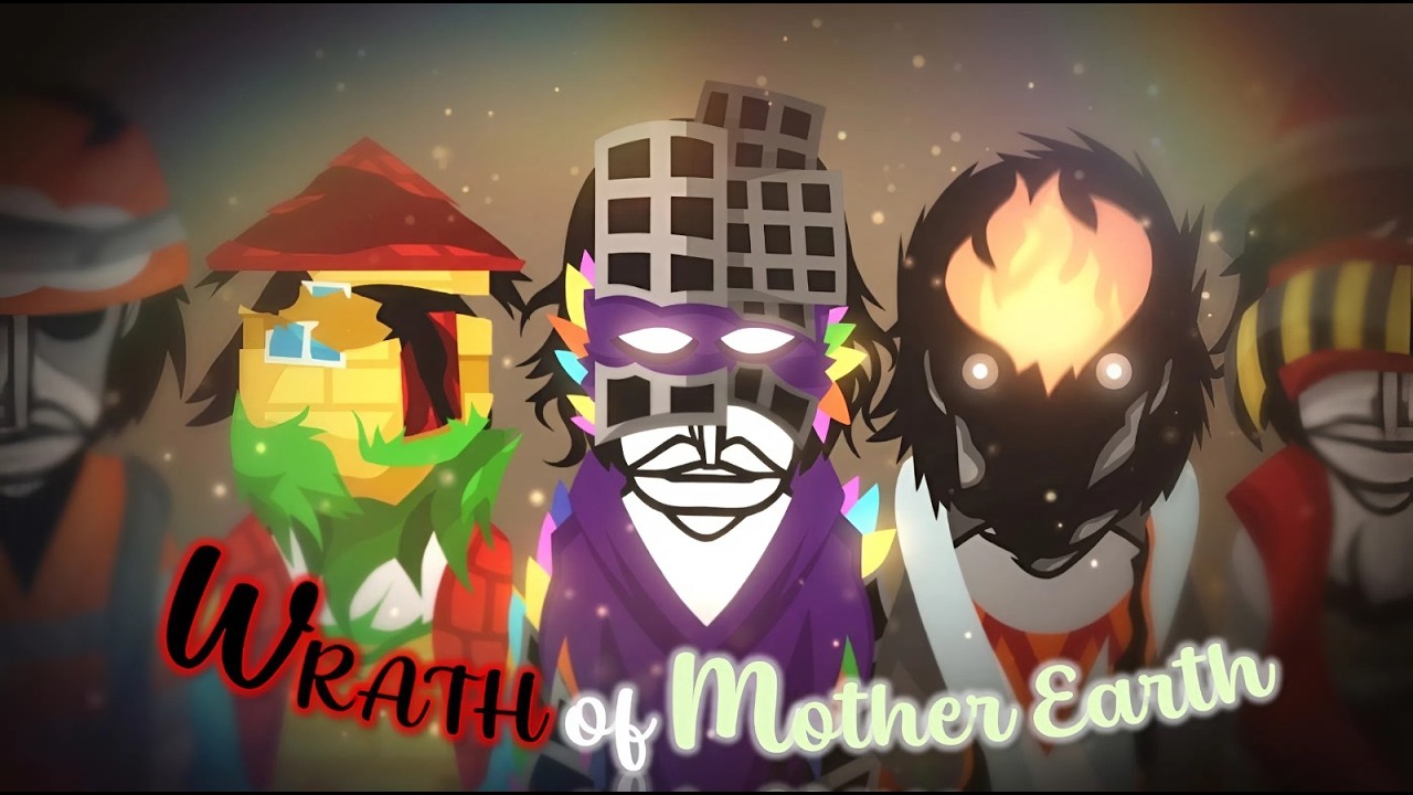 WILSON Losiento - Wrath of Mother Earth | Incredibox Disaster | The Mix ...