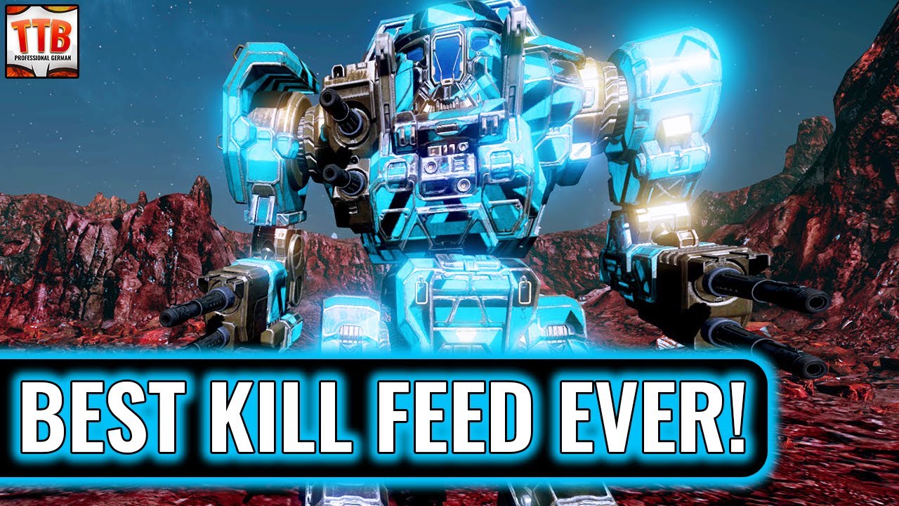 Must-See: Crazy 6 Mech Kill Feed Within 20 Seconds! - Executioner ...