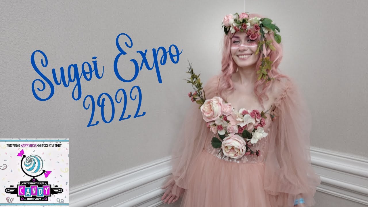 Sugoi Expo 2022 - Orlando, FL Anime Convention / Vendors Galore!! 1st ...