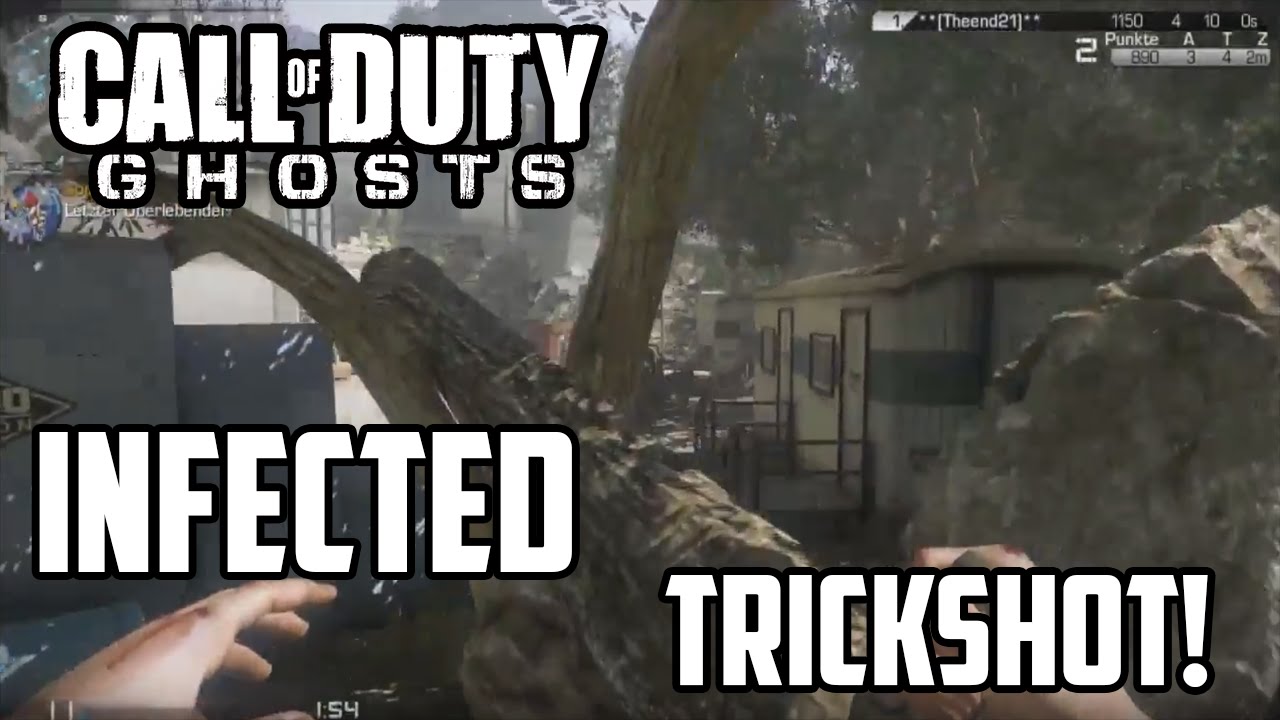 Call of duty Ghosts: Infected AWESOME last Throwing Knife Kill![HD ...