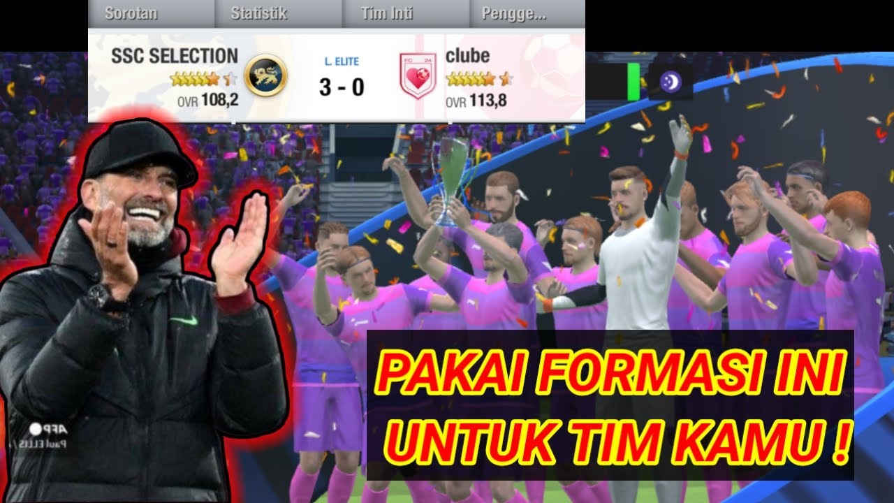 formasi top eleven 2025 terkuat - YouTube