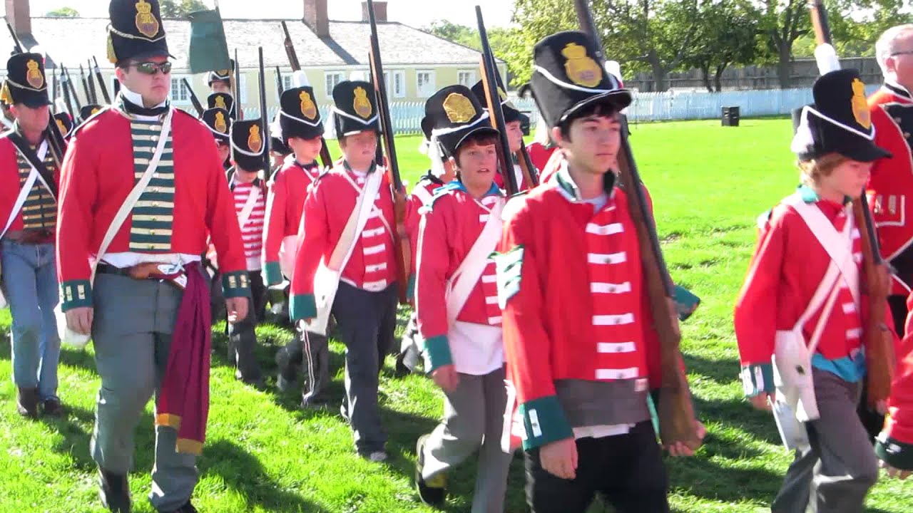 Scout Brigade of Fort George SBFG in the fort Sept 2012 - 49th Regiment ...