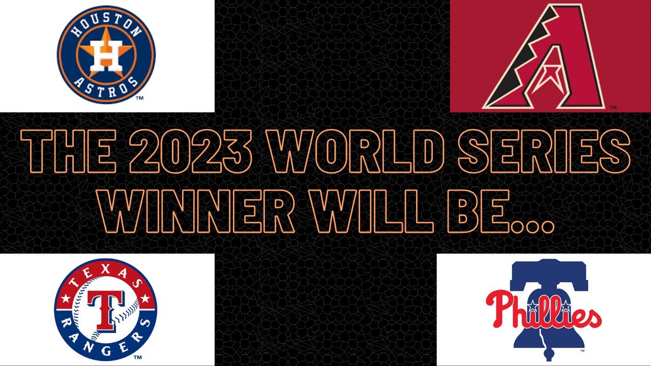 World Series odds with four teams remaining, who would you like to see ...
