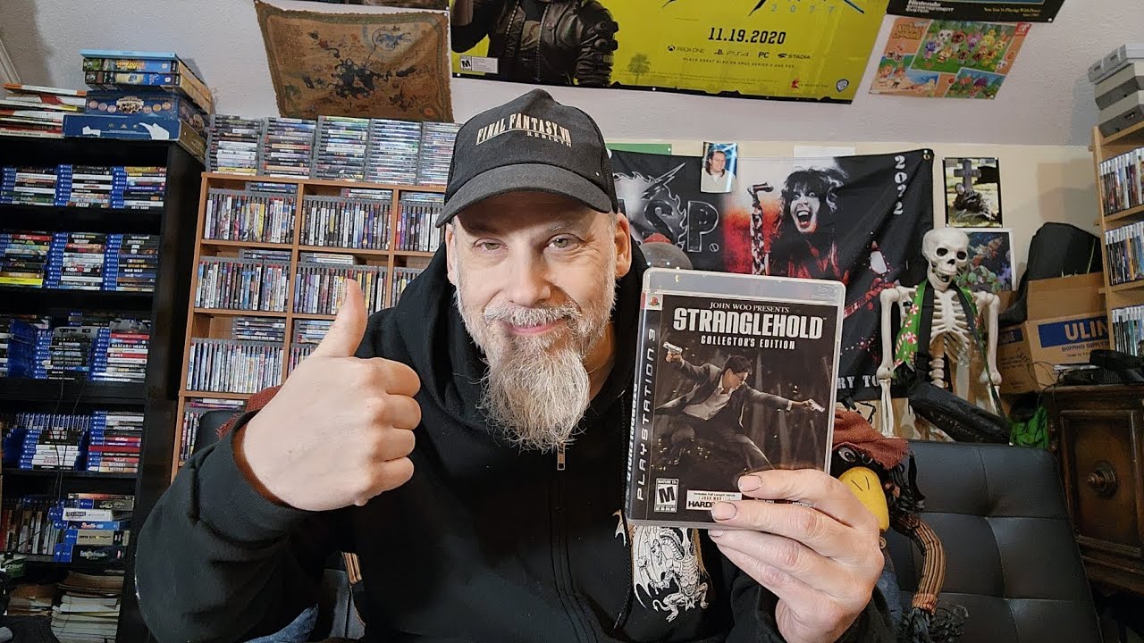 Playstation 3 Pickup John Woo Presents Stranglehold Collectors Edition ...