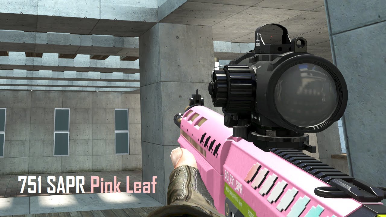 AVA - 751 SAPR Pink Leaf - YouTube