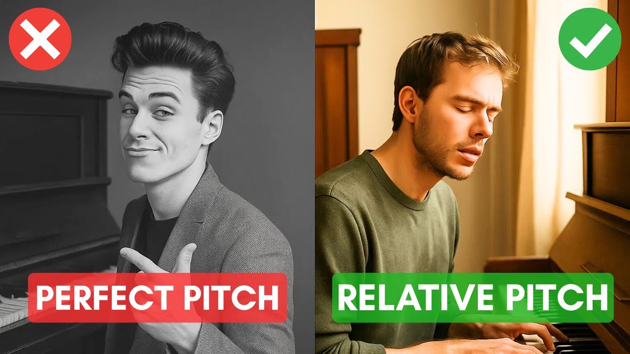 Forget About Perfect Pitch — You Need *Relative* Pitch! - YouTube