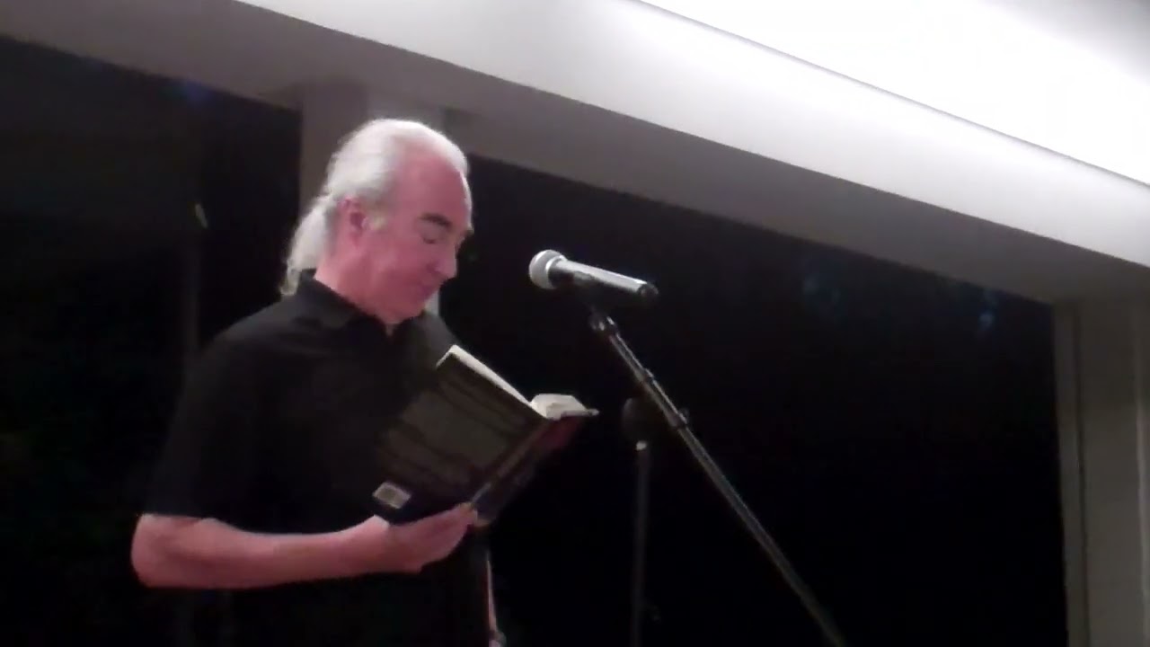 Alan Smale reads from Hot Moon at Charm City Spec - YouTube