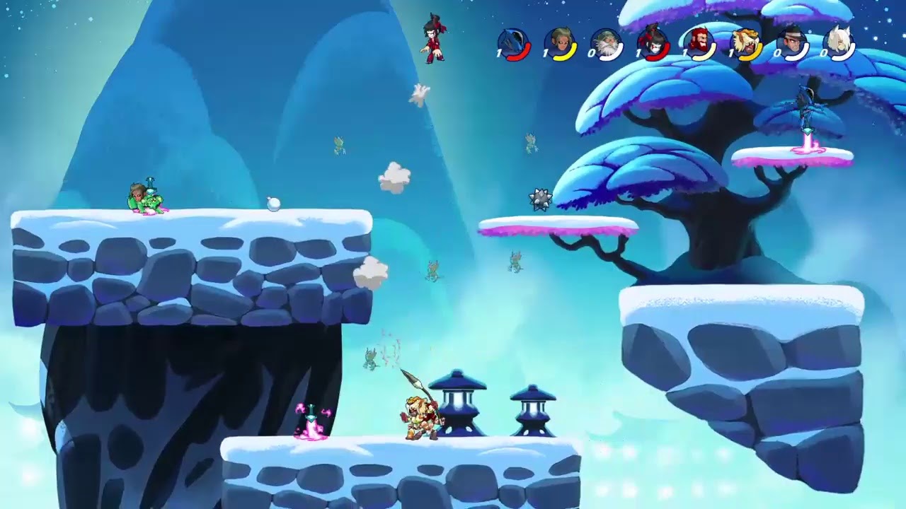 Brawlhalla 2 Player Gameplay - YouTube
