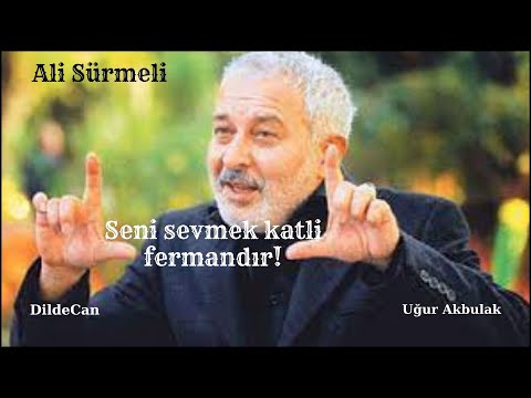 FERMAN/ALİ SÜRMELİ/Seni sevmek katli fermandır!/DildeCan/TeVaZu/Tufan Altaş/Uğur Akbulak#sevgi#türkü