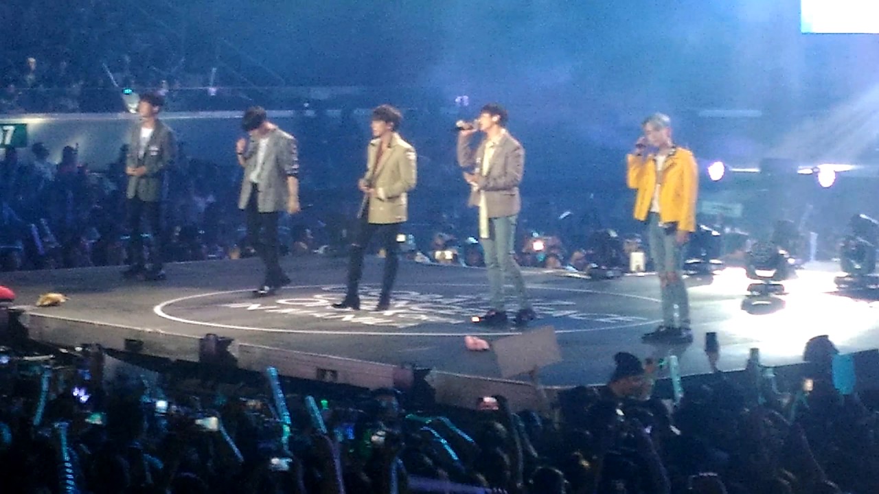 170302 SHINee - An Encore (OneK Concert in Manila) - YouTube