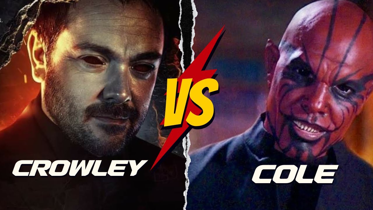 DEMÔNIO CROWLEY DE SUPERNATURAL VS BELTHAZOR ( COLE ) De CHARMED - Quem ...